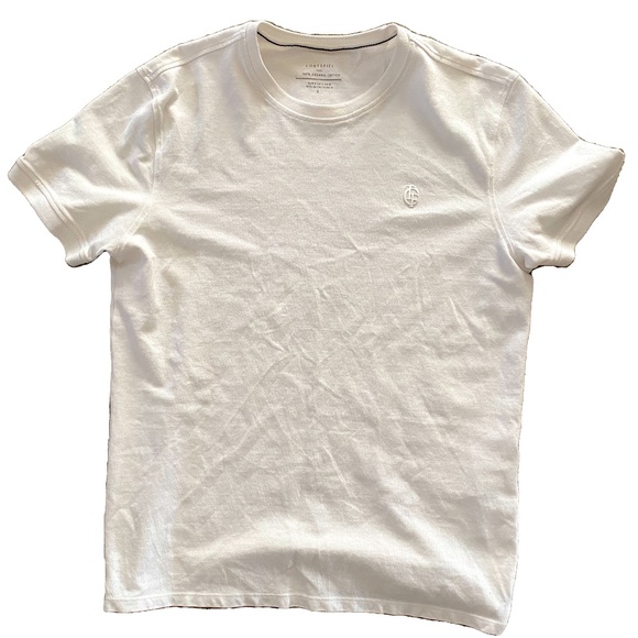 Cortefiel | Shirts | Cortefiel White Tshirt | Poshmark